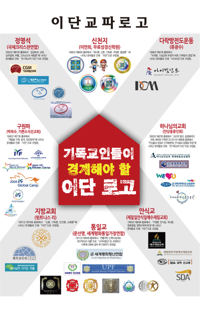 사이비 이단으로부터 교회와 자신을 지키자_ 이단 사이비 대책위원회